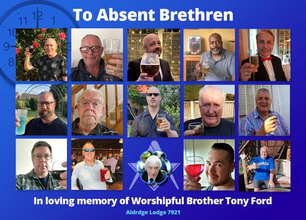 The 9 O’Clock Toast – Aldridge Lodge 7921